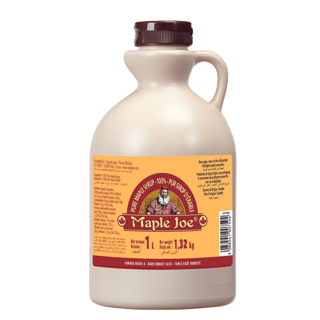 Maple Joe Syrup Jug 1L Alternative Sugar MRAG | Shopee Singapore