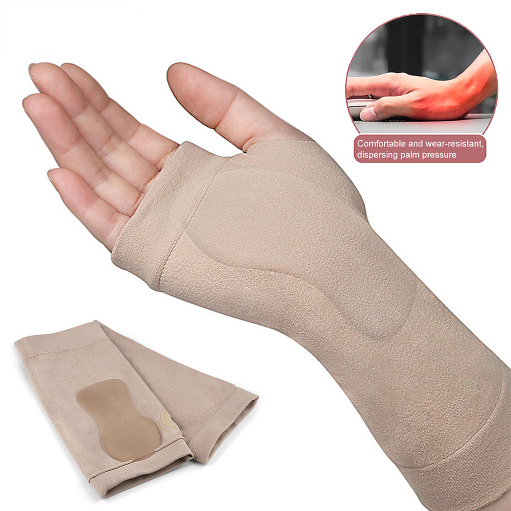 Wrist Compression Sleeves Breathable and Comfortable Carpal Tunnel ...