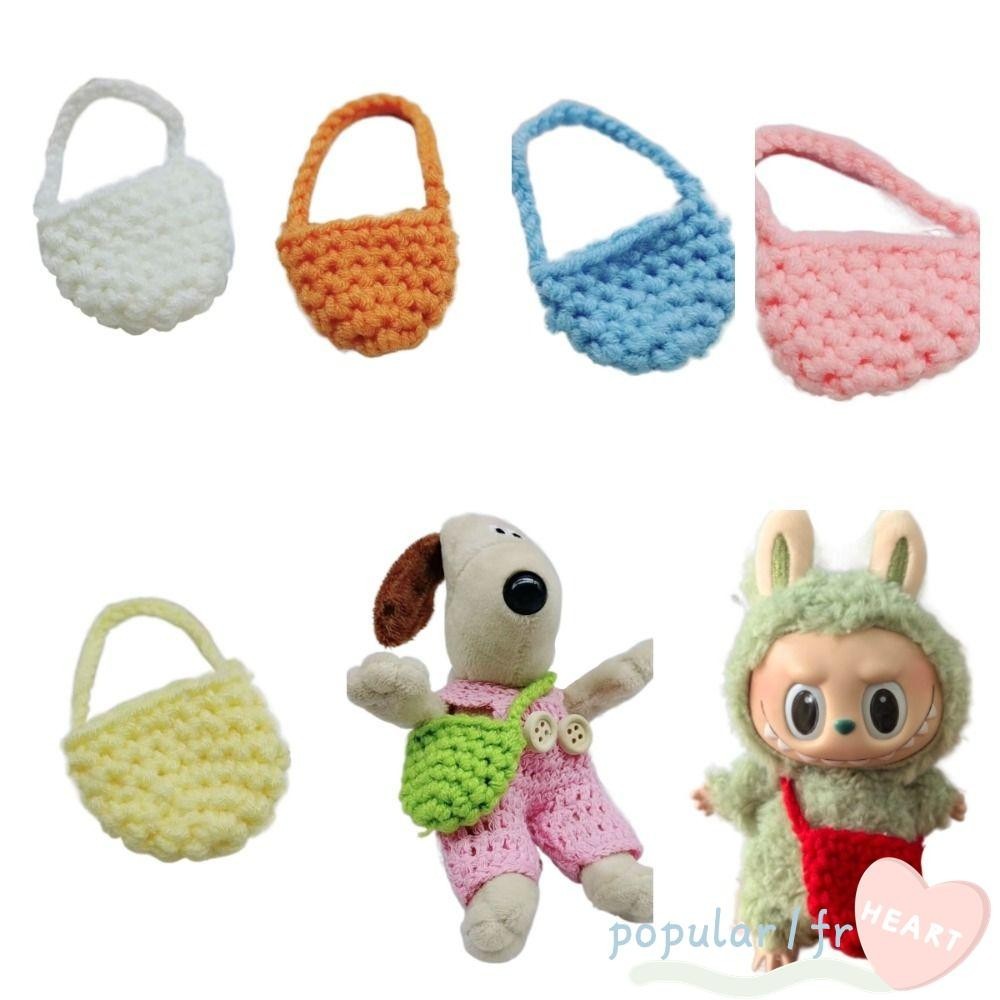 POPULAR1 Labubu Bag, Hand-made Replacement Labubu Clothes Matching ...