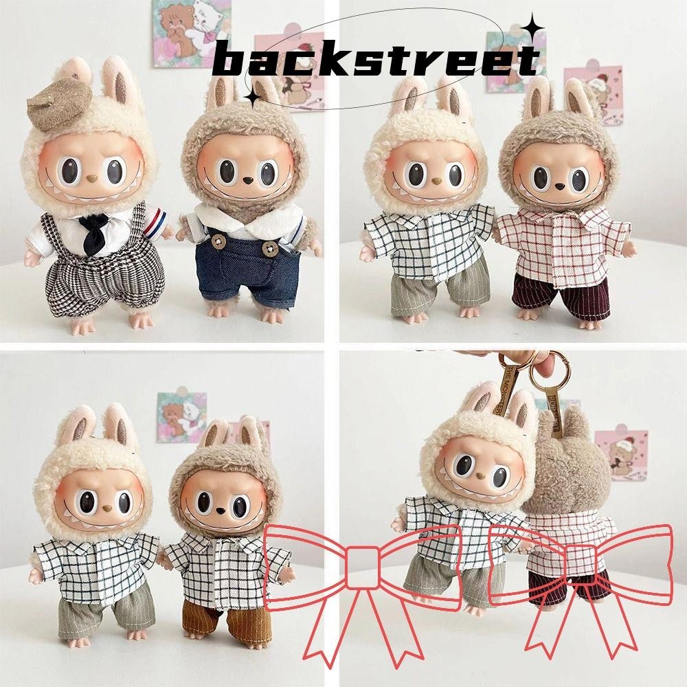 BACKSTREET Labubu Doll Clothes, Only Selling Clothes 15cm Labubu Labubu ...