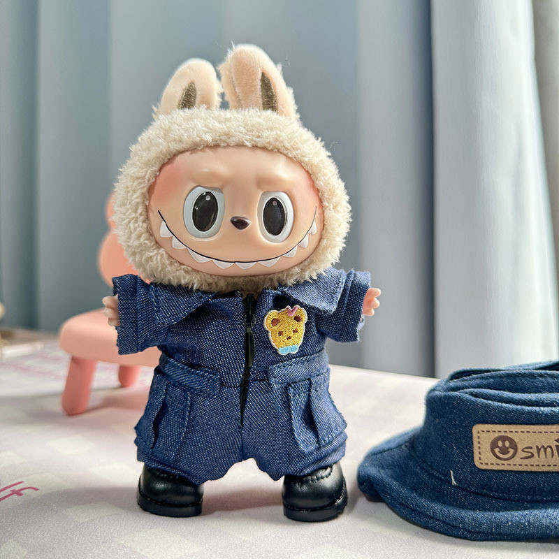 Clothes only] First-generation and second-generation blind box Labubu ...