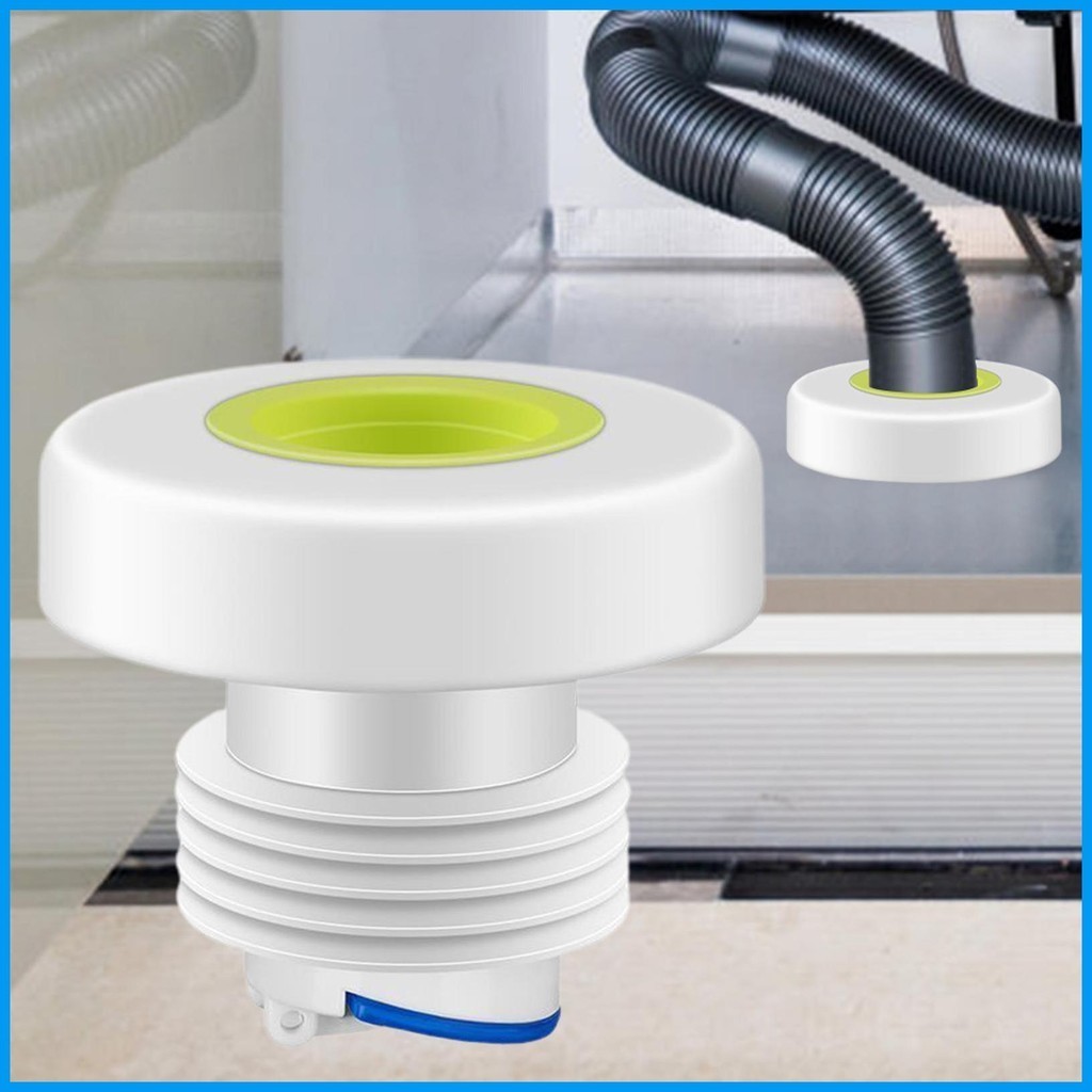 Washing Machine Drain Hose Plug Sewer Drain Cover Anti-Odor Floor Drain ...