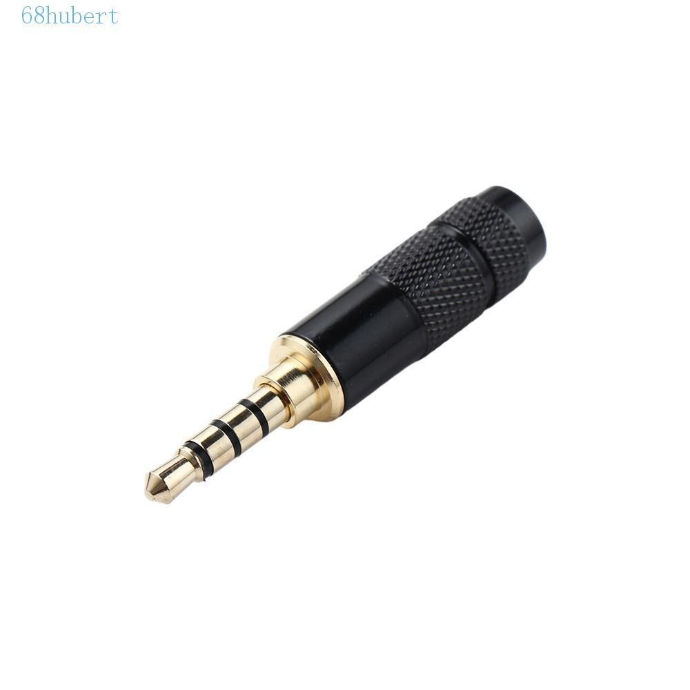 HUBERT TRS To TRRS Connector Durable DIY Accessories 3 Pole Plug To 4 ...