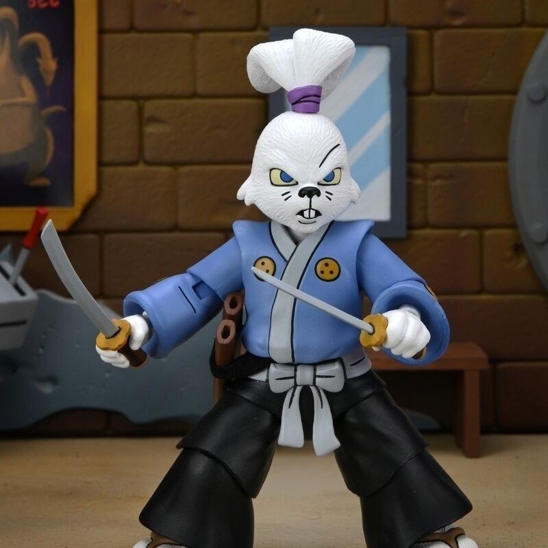 Ninja Turtles Miyamoto Rabbit Warrior Mobile Doll Model Action Figure ...