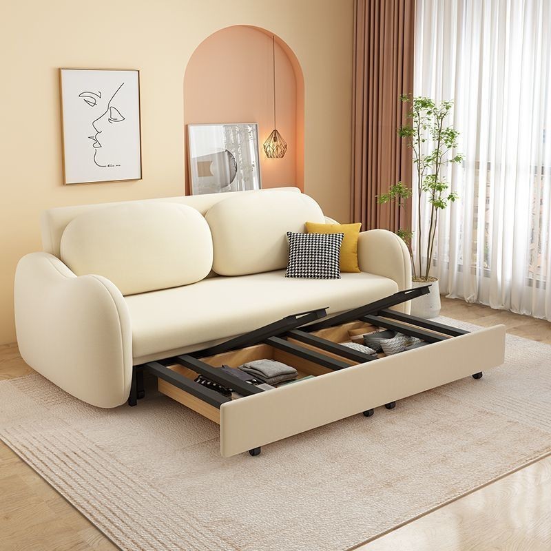 SG Newly upgraded Sofa Bed Sofa Set Living Room Creamy Style Sofa Bed ...