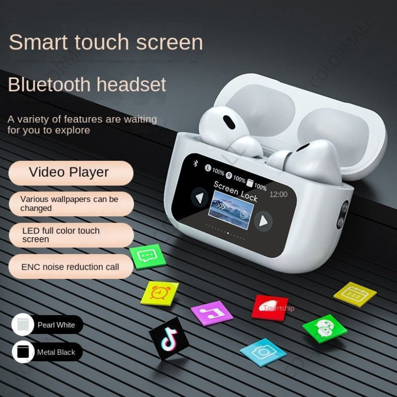 MTech REMAX CozyPods W30N True Wireless Earbuds Bluetooth V5.4 with ANC ...