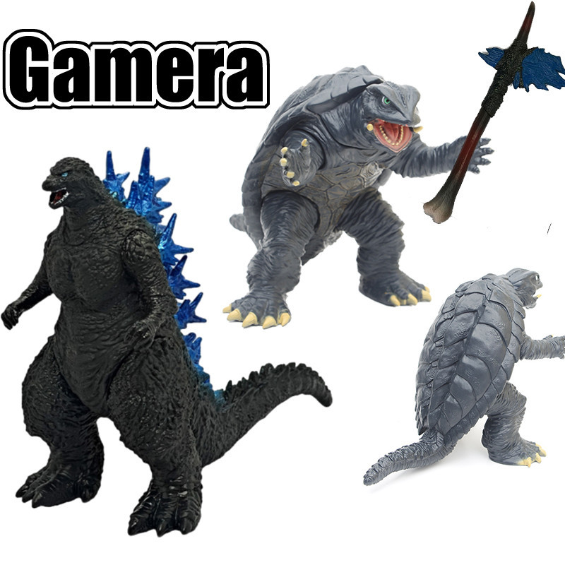 2024 GAMERA Rebirth Action Figure Gamera Toys Godzilla Minus One Skar ...
