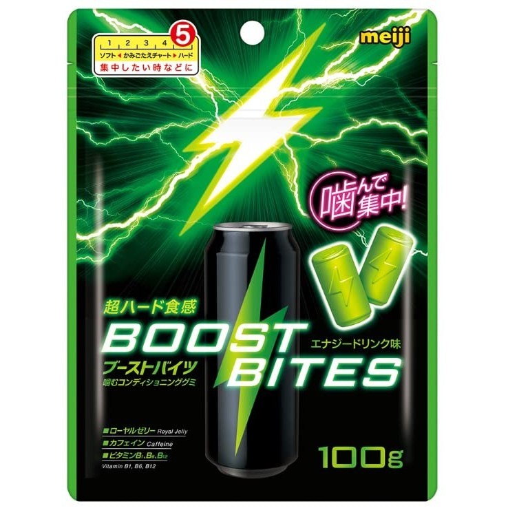 【Direct from Japan】 Meiji Boost Bites 100g | Shopee Singapore