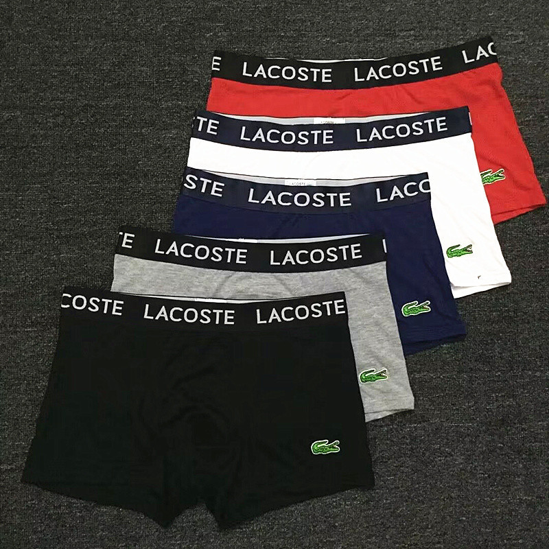 Men's Boxer Briefs Men's Pure Cotton Briefs Antibacterial Pants Boxer ...