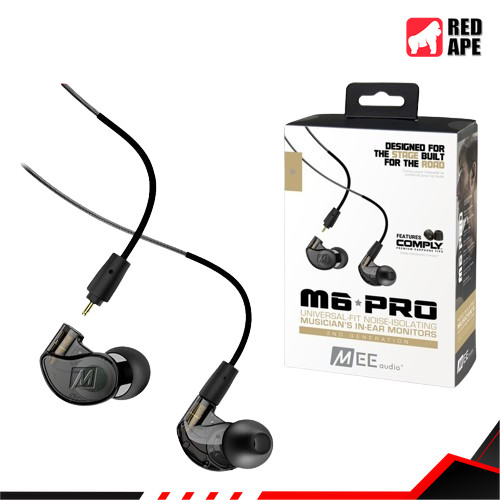 MEE Audio M6 Pro, In-Ear Monitors (2nd Gen): with Detachable Cable ...