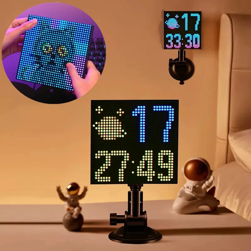 Smart LED Pixel Display APP Control Display 32X32leds Programmable ...