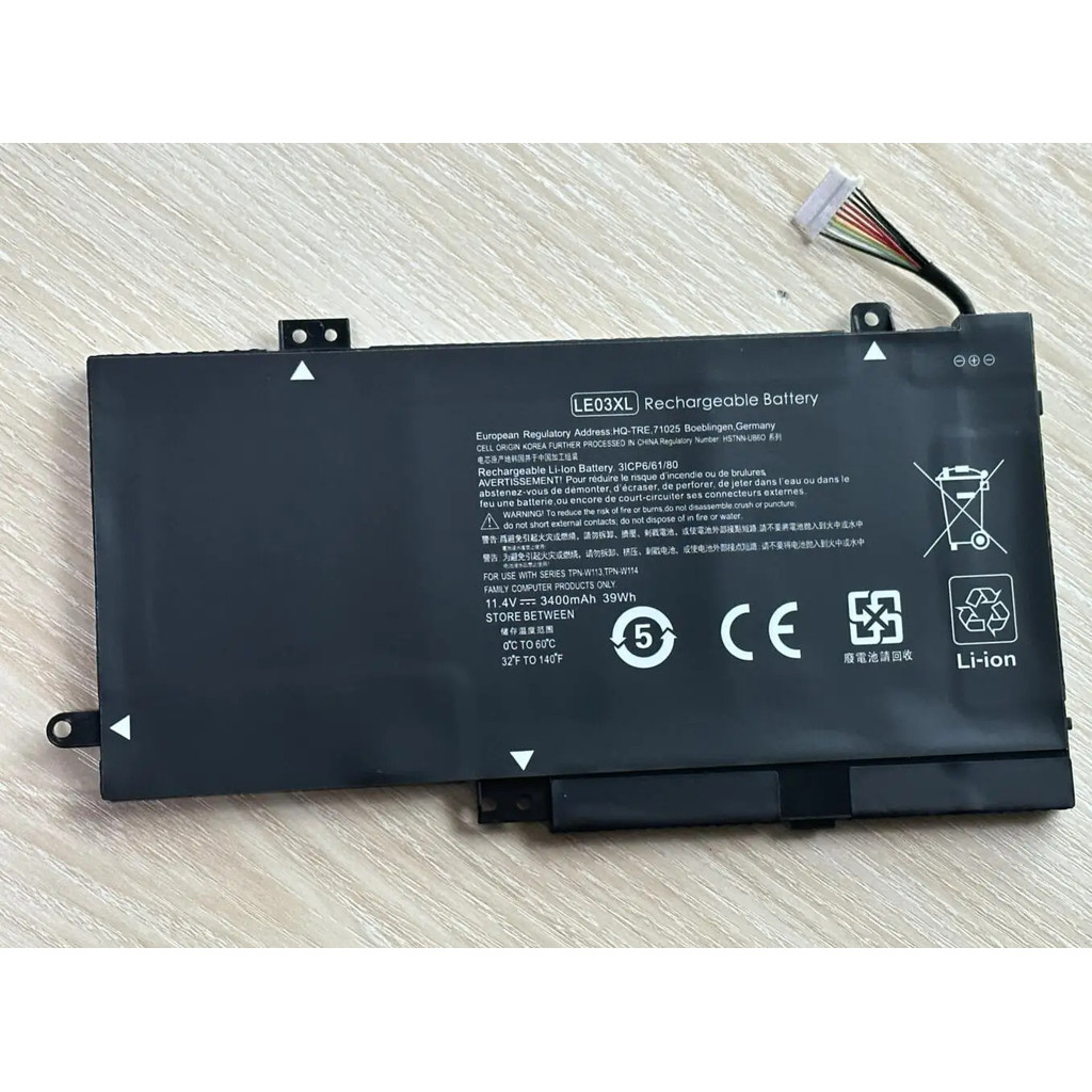LE03XL Laptop Battery For HP Envy x360 HSTNN-PB6M HSTNN-UB60 HSTNN-UB6O ...