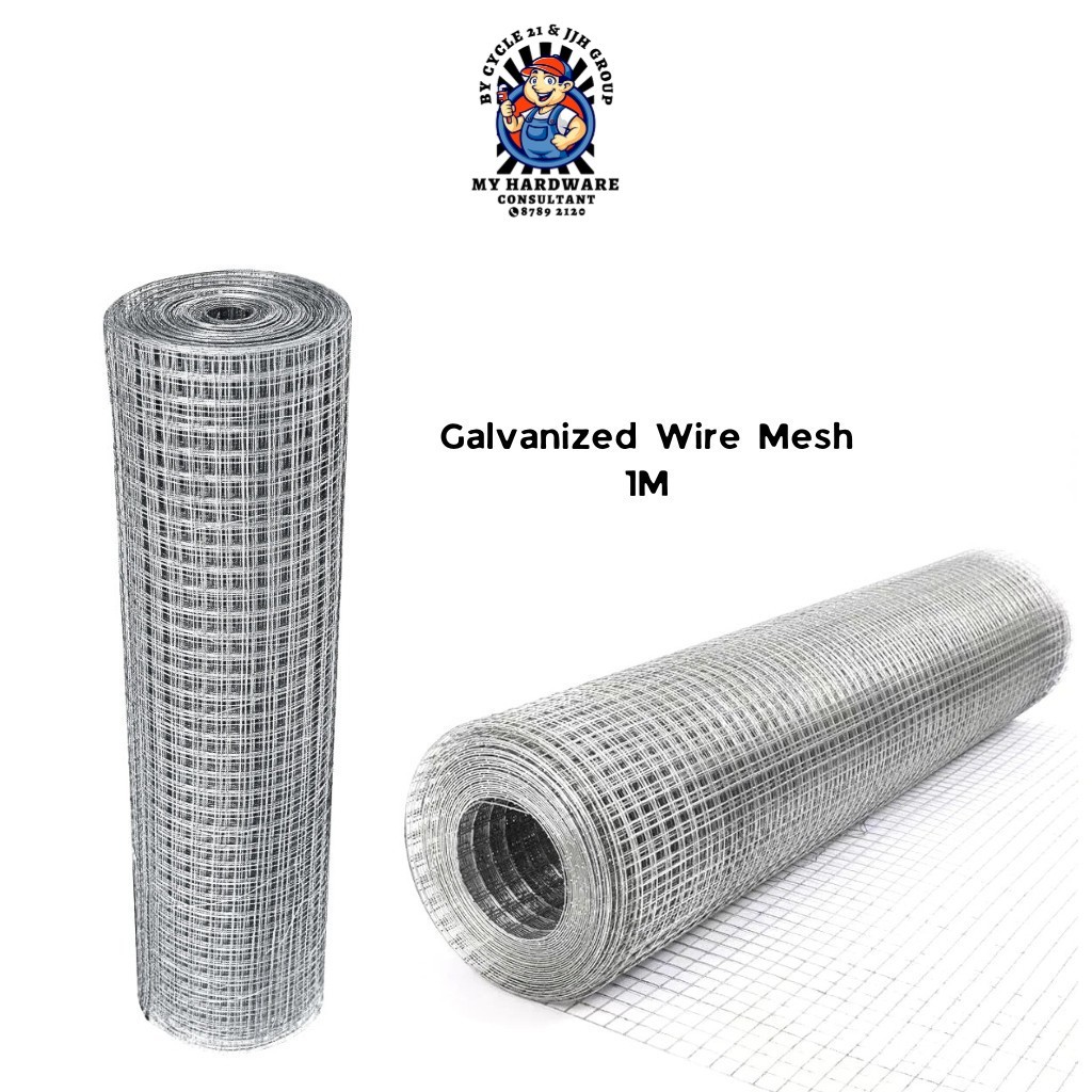 SG FAST DELIVERY Galvanized Wire Mesh Netting Anti Rat Anti Cat Mesh ...