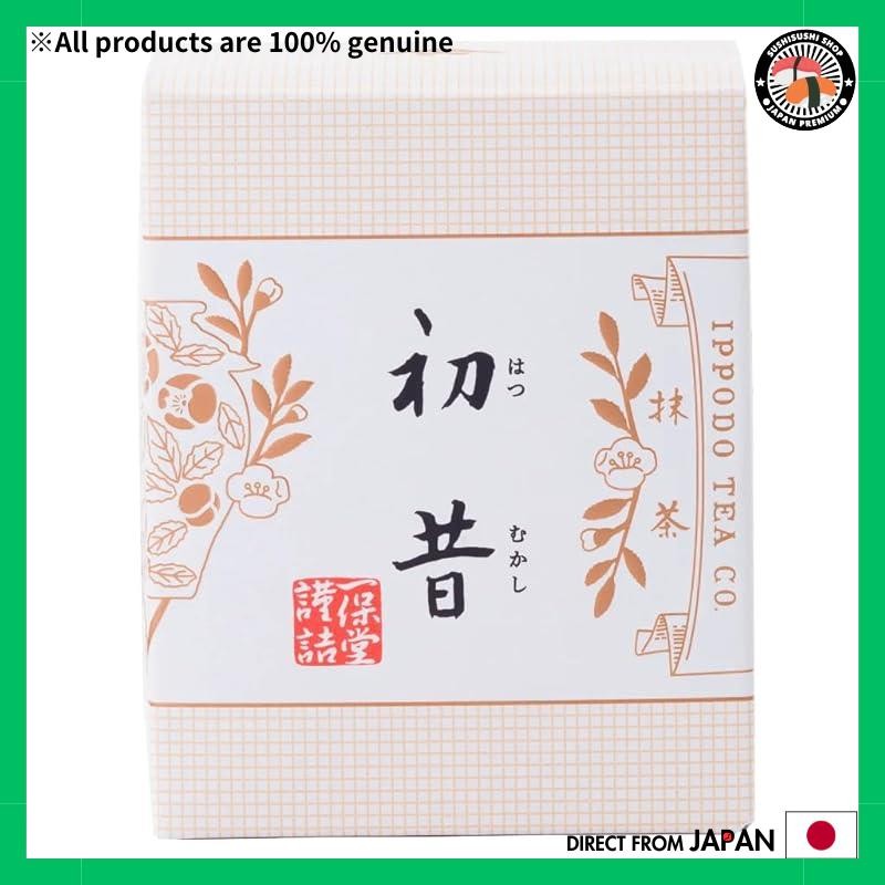 Ippodo Tea Shop Matcha Hatsumukashi 40g Direct from Japan | Shopee ...