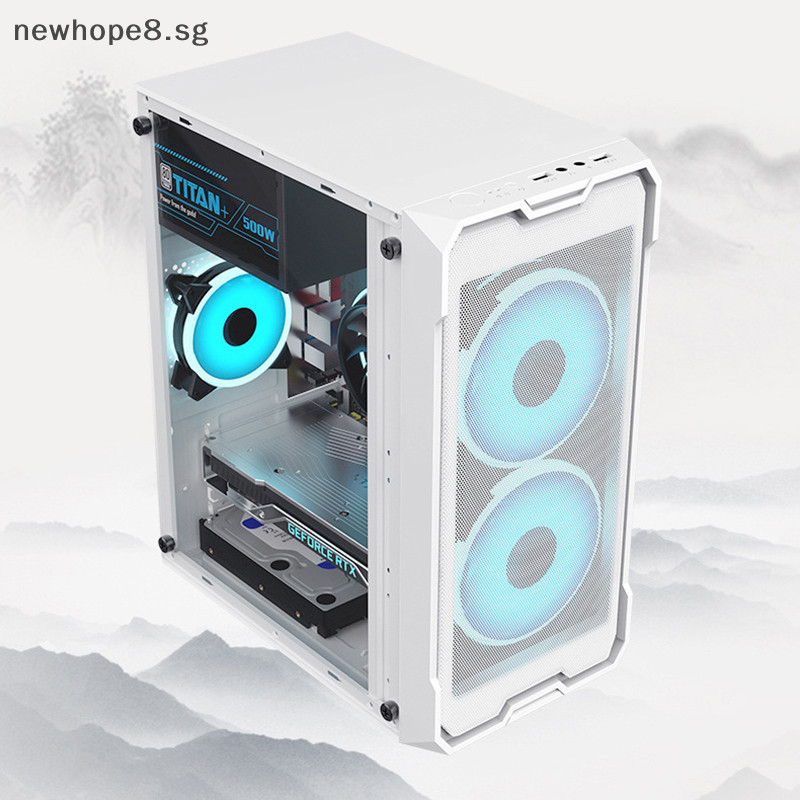 [newhope8] Transparent PC Case For Micro-ATX/ITX Motherboard Desktop ...