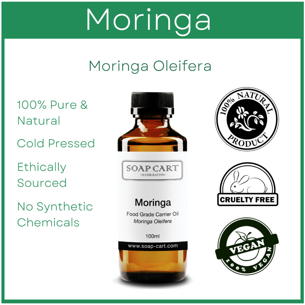 Cold-pressed Moringa Oil (100ml) | Shopee Singapore