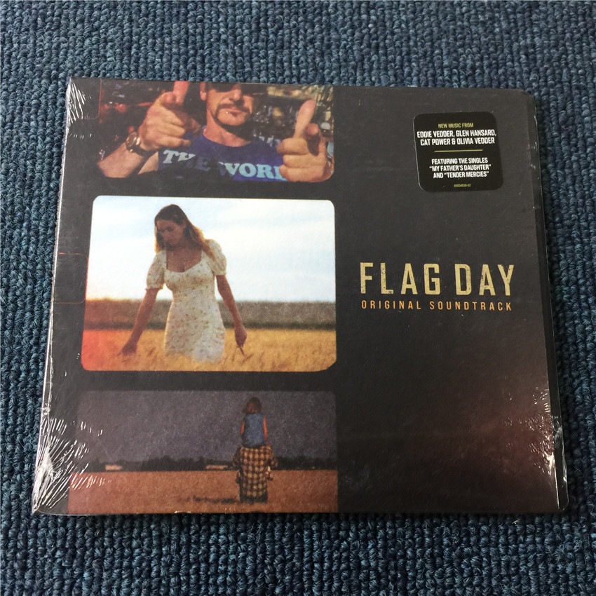 (brand new ) Flag Day Original Soundtrack (brand new ) 千音 | Shopee ...