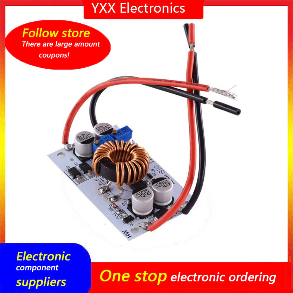 DC-DC Boost Converter 10A 500W Fixed Current Drive Module Non-Split ...