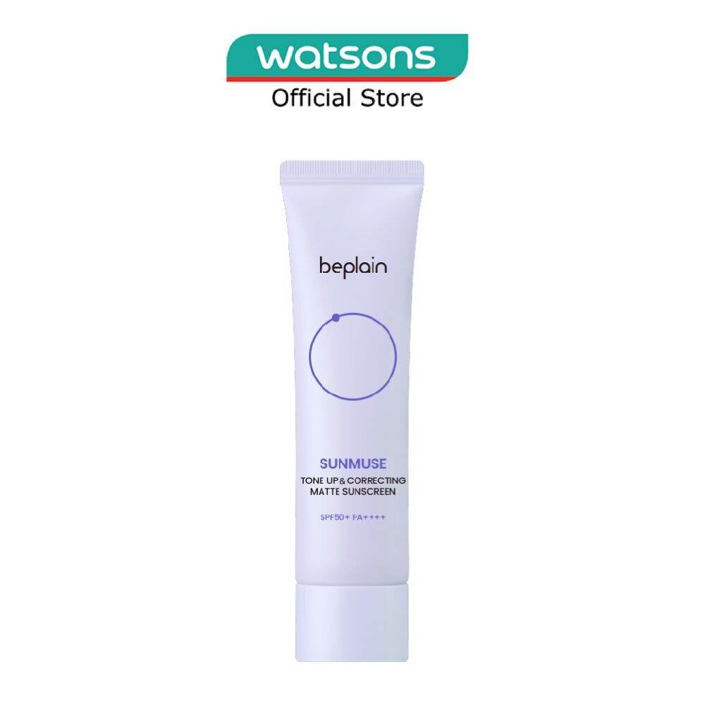BEPLAIN Sunmuse Tone Up & Correcting Matte Sunscreen SPF50+ PA++++ 50ml ...