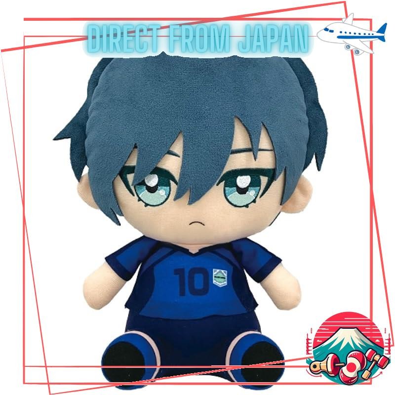 Bandai Namco Nui Blue Lock Chibi Plush BIG - Ito Rin, Hachimatsu Banba ...