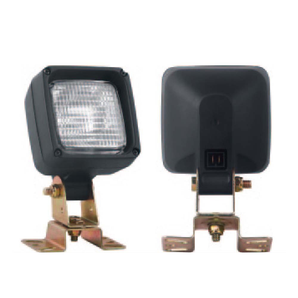 Square Fog Work Light Assembly Suitable for JCB Backhoe Loader 3CX 4CX ...