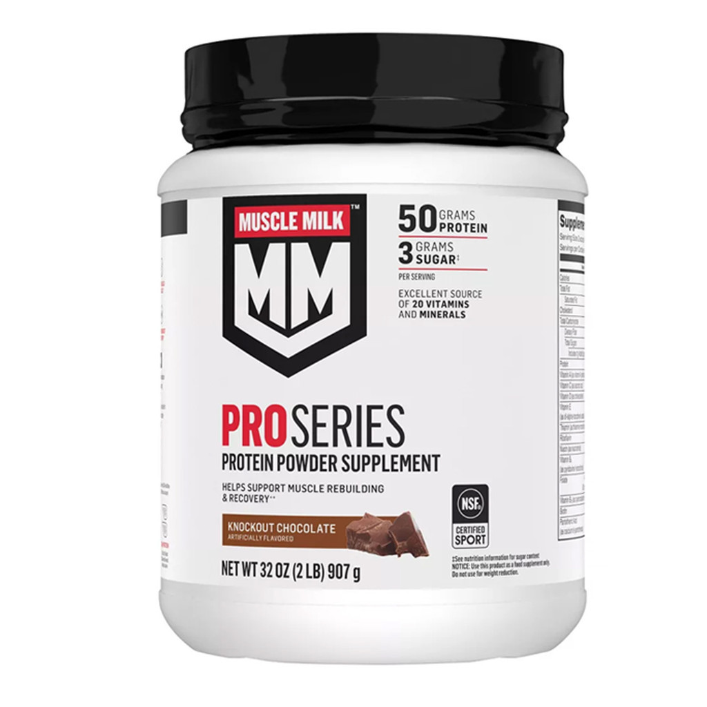 Muscle Milk Pro Series Protein Powder 50g Protein 2 - 5Lbs (Select Type ...