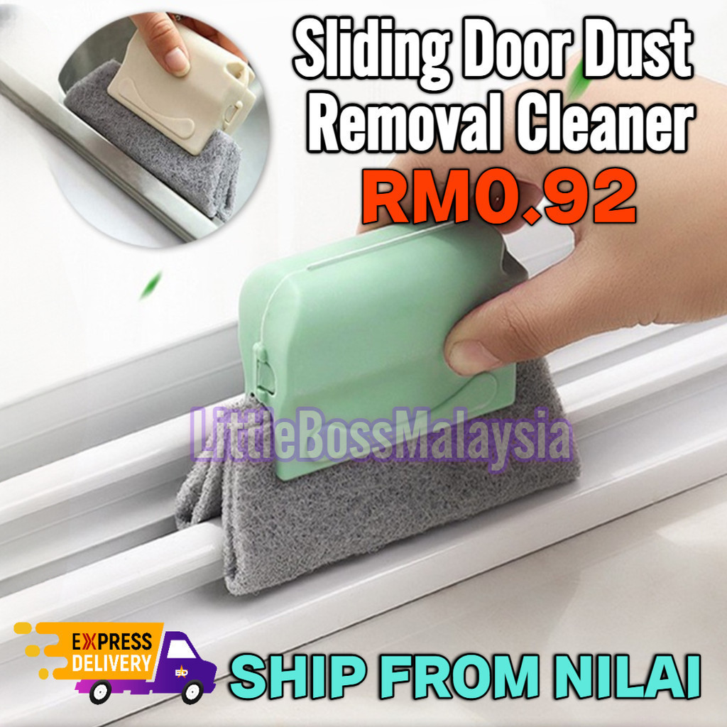 🔥𝑹𝑬𝑨𝑫𝒀 𝑺𝑻𝑶𝑪𝑲🔥Sliding Door Track Window Groove Cleaning Brush Magic Gap ...