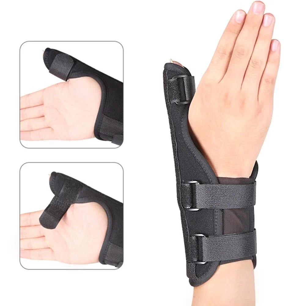 Splint Thumb Brace Hand Tendonitis with Built-in Wrist Support Fixation ...