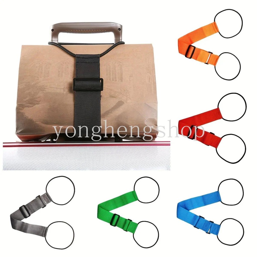 Fashion Adjustable Luggage Elastic Strap Versatile Reusable Suitcase ...