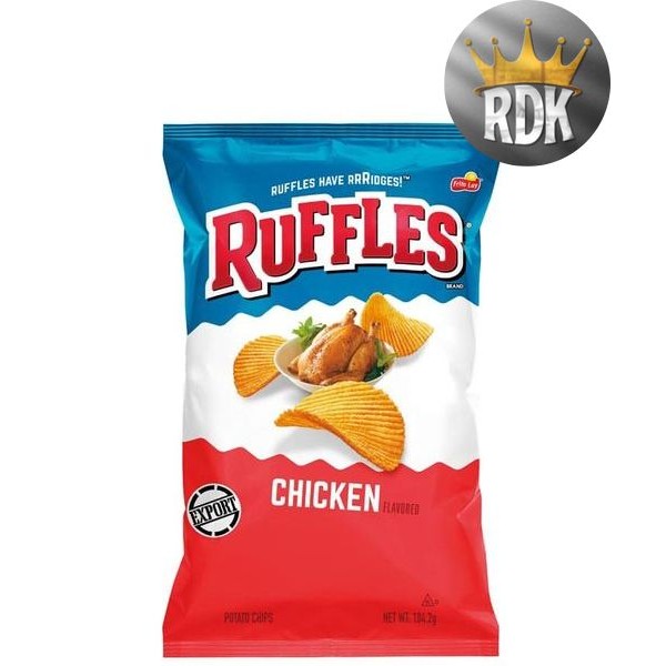 Ruffles Potato Chips Chicken 184g | Shopee Singapore