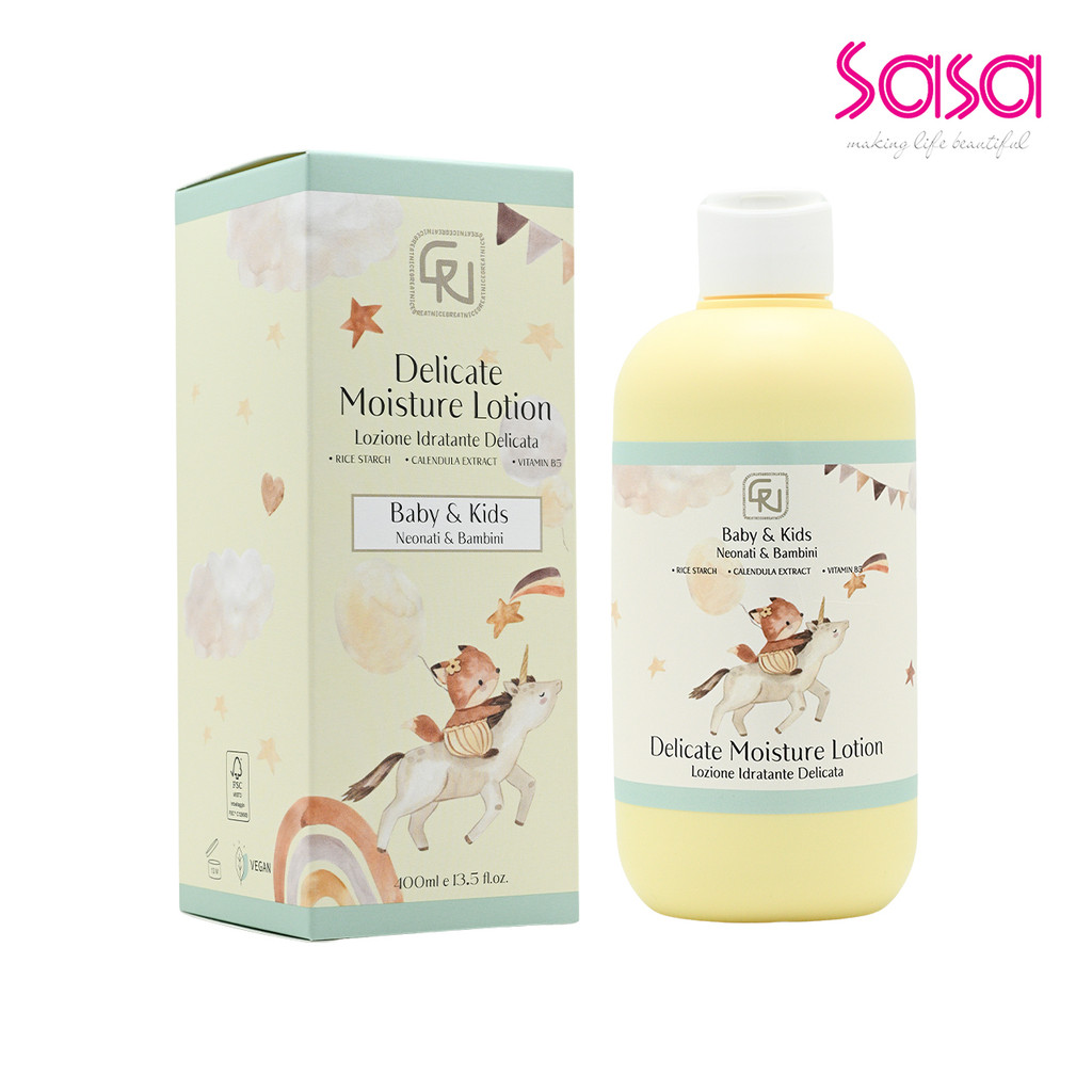 Greatnice Delicate Moisture Lotion (400ml) | Shopee Singapore