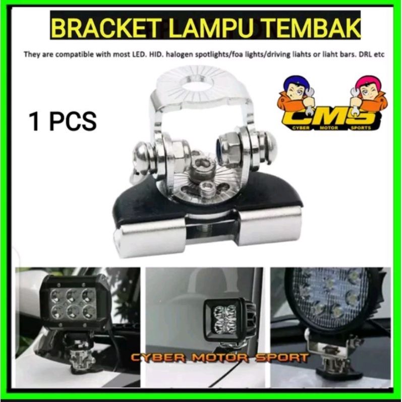 FENDER MESIN Adjustable hood clamp shooting lamp holder Bracket. easy ...