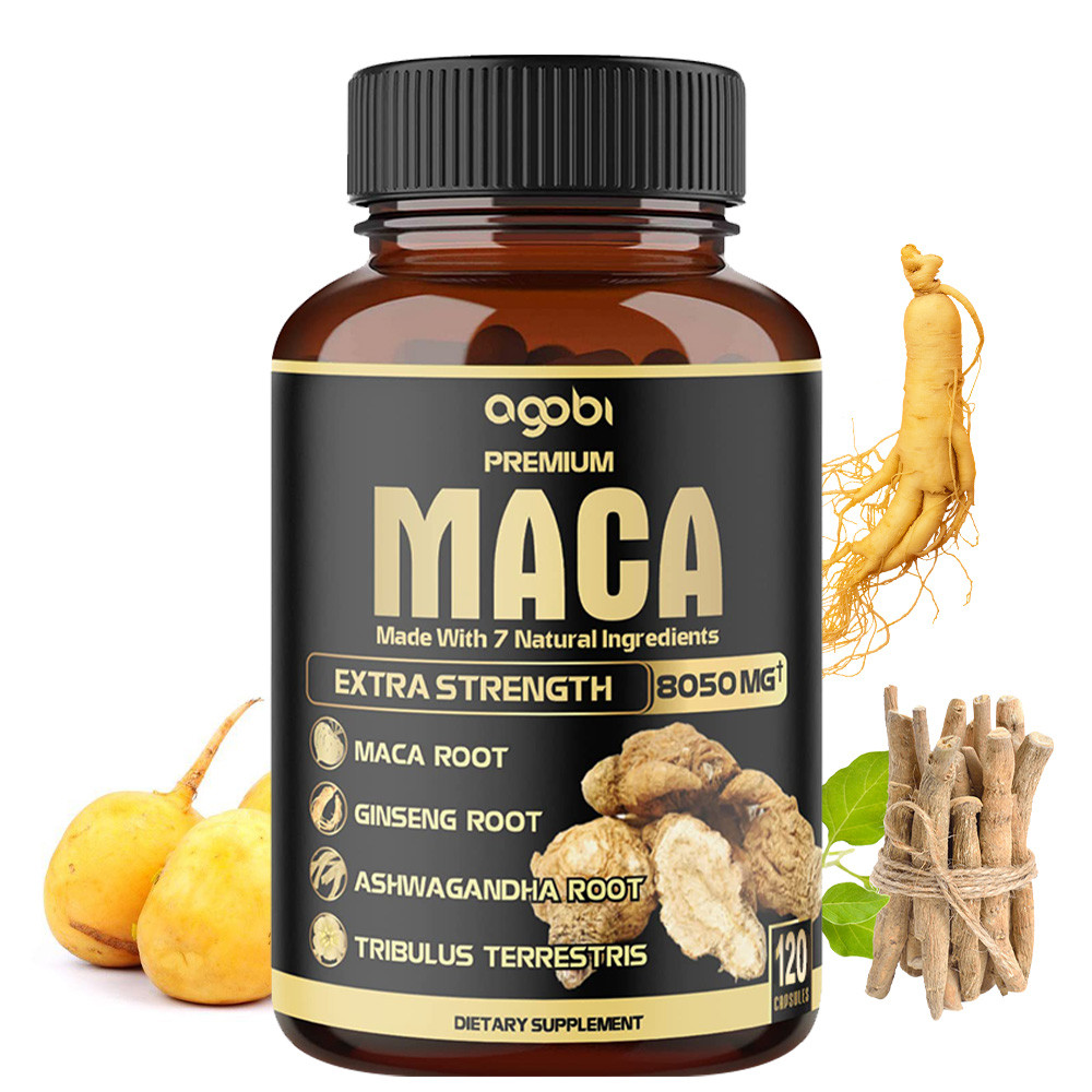 Balincer Maca Root Extract Supplement with Ashwagandha, Ginseng ...