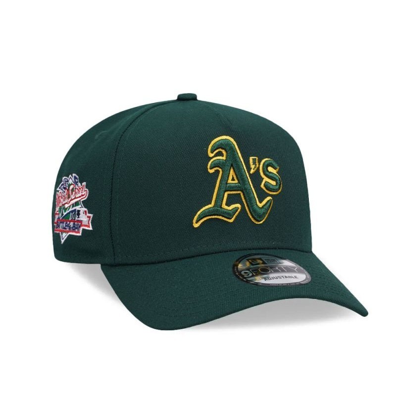 AA High Quality New Era Oakland Athletics 1989 World Series Classic ...