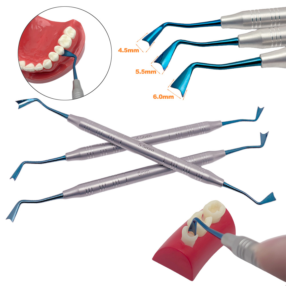 Dental Gum Separator Isolation Tool Dental Implant Gingival Retraction ...