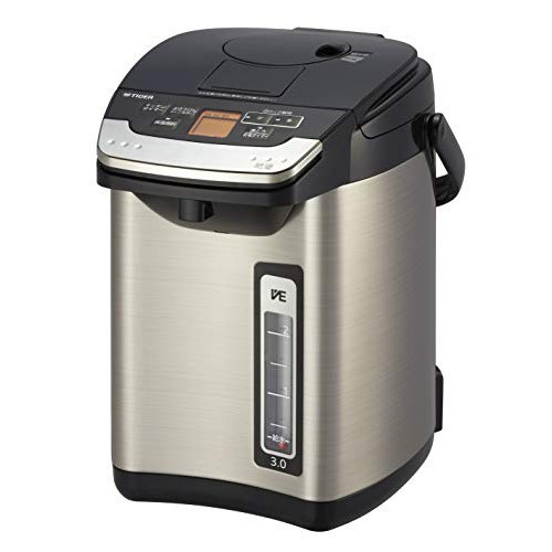 Tiger Magic Flask (TIGER) Electric Pot Steam-less Energy Saving VE ...