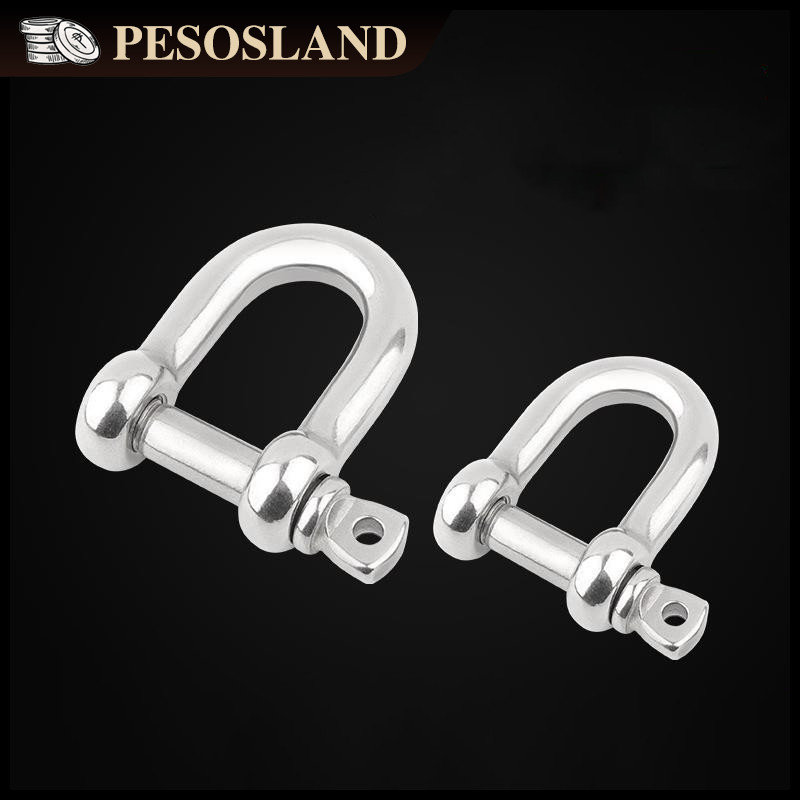 Stainless Steel Lifting Bow Shackles Stainless Bow Type Shackle Bow ...