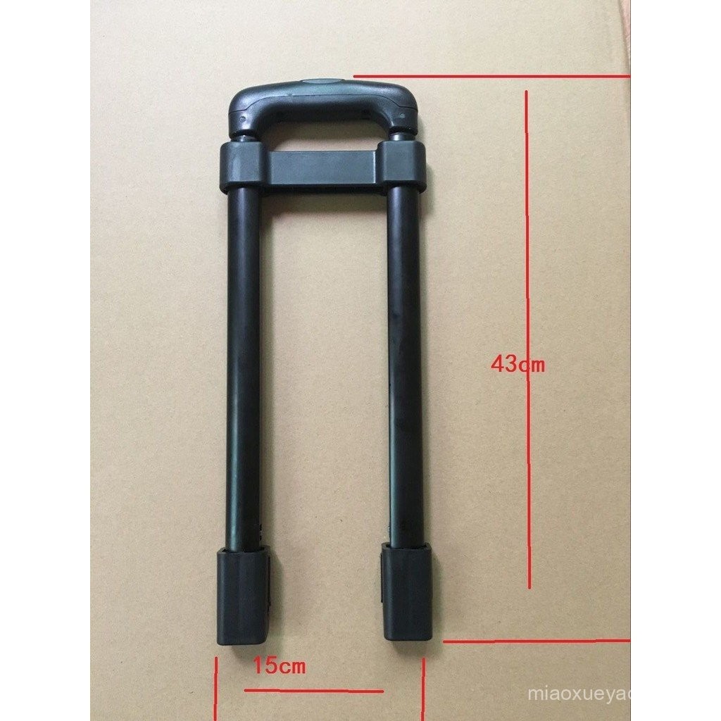 Foldable Trolley with Button Handle Three-Section Retractable Trolley ...