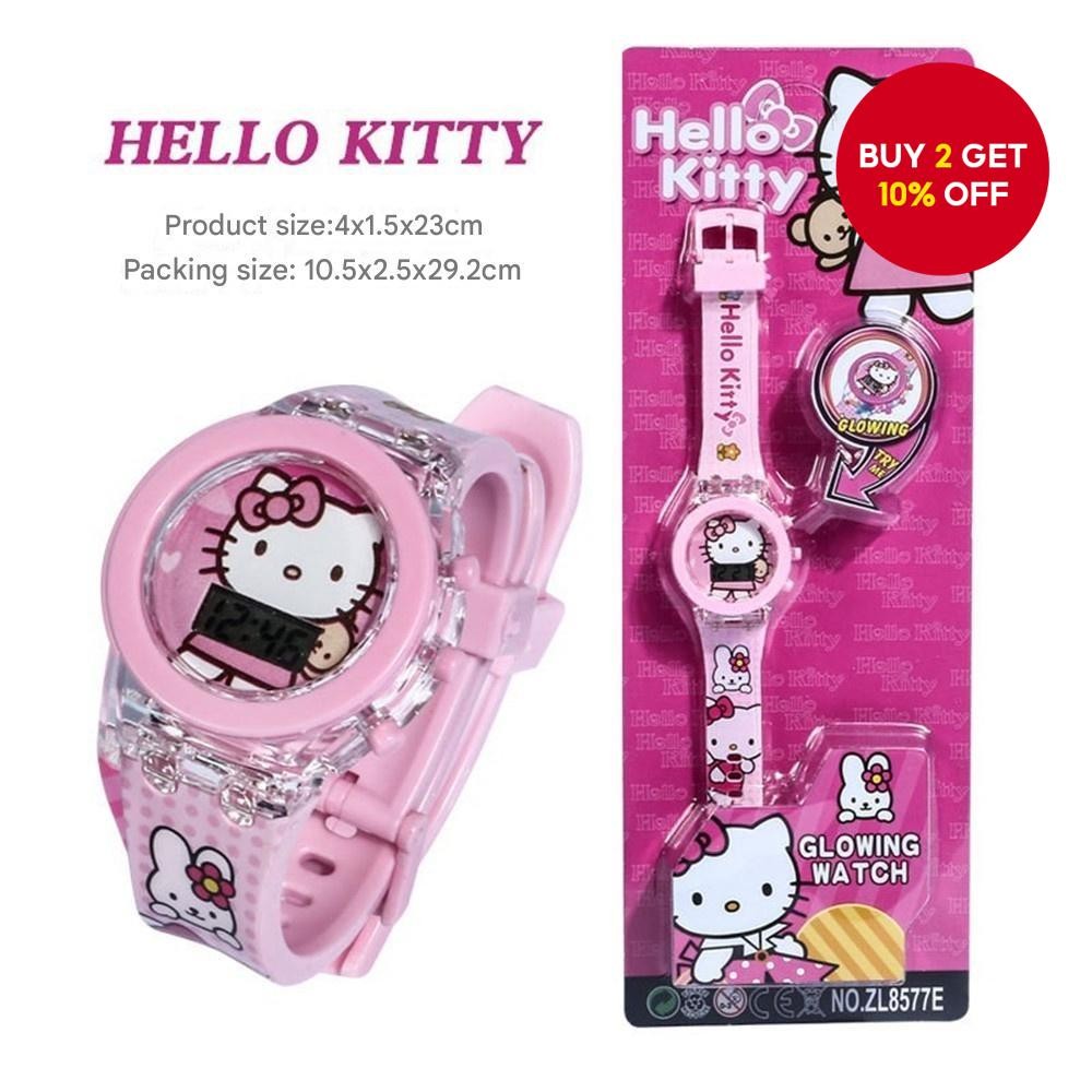 Kids Watches Spider Man Watch Unicorn Night Light Digital Watch for ...