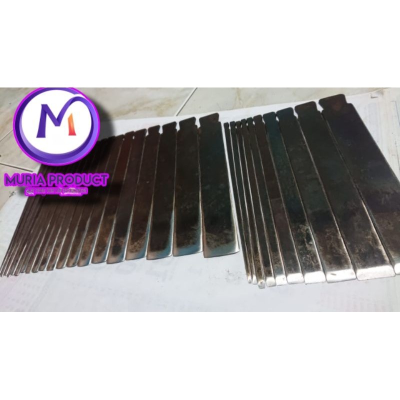 ORIGINAL From Jepara super wood carving chisel set of 30 pieces of ...
