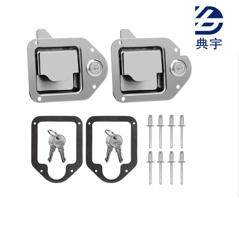 Truck Tool Box Latch Lock G Type Lock Toolbox Lock Stainless Steel ...