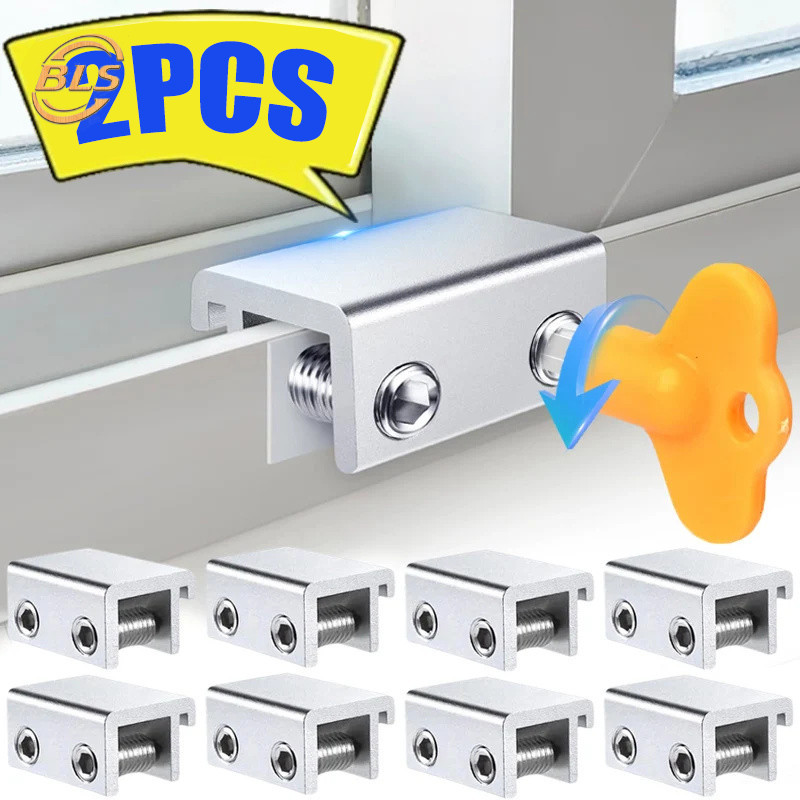 Sliding Window Locks - Security Lock Limit Sliding Door Windows ...