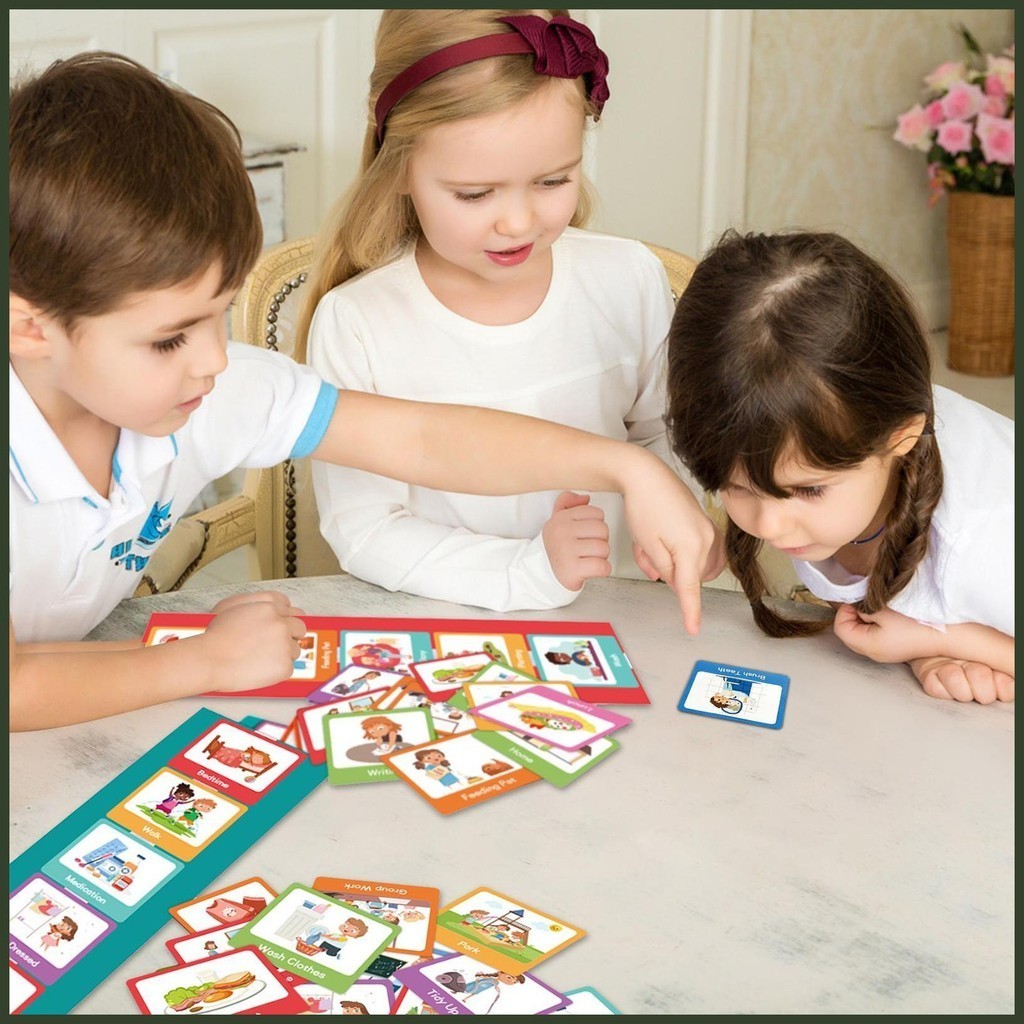 Visual Schedule Weekly Planner Board Wall Planner With 60 Cards Create ...