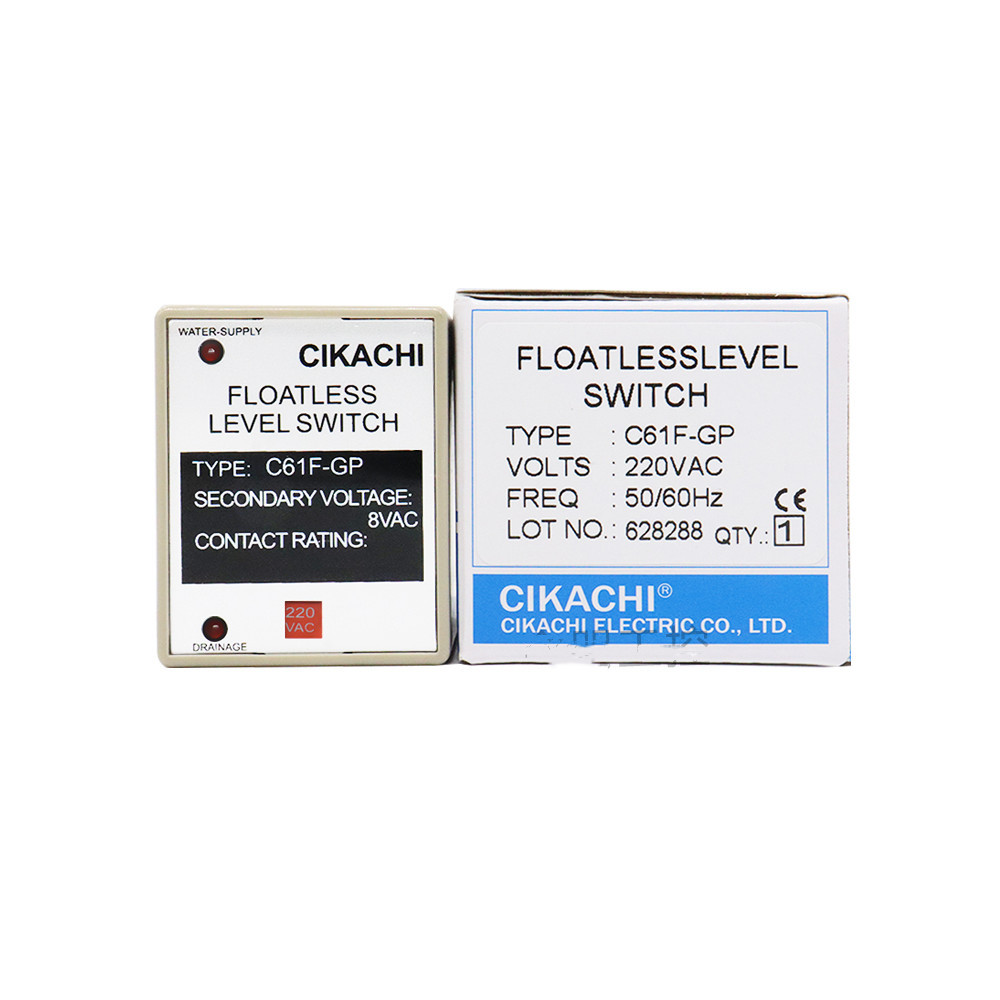 Cikachi Taiwan Jiayang Liquid Level Relay Water Level Switch Controller ...