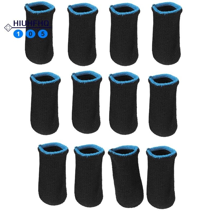 18-Pin Carbon Fiber Finger Sleeves for Mobile Games Contact Screen ...