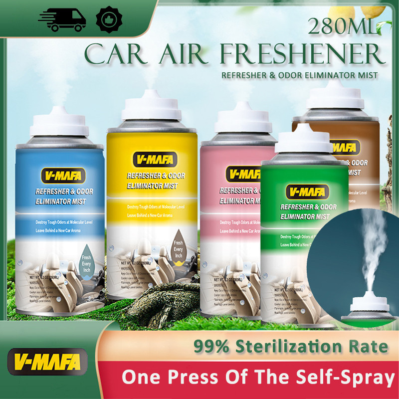 V-MAFA Car Oduor Air Freshener Sanitizing Car Deodorizer Disinfectant ...