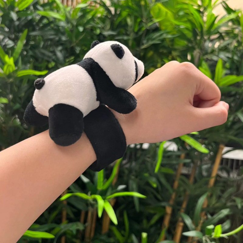 Panda Slap Bracelets for Kids Party Favors-Panda Theme Birthday ...