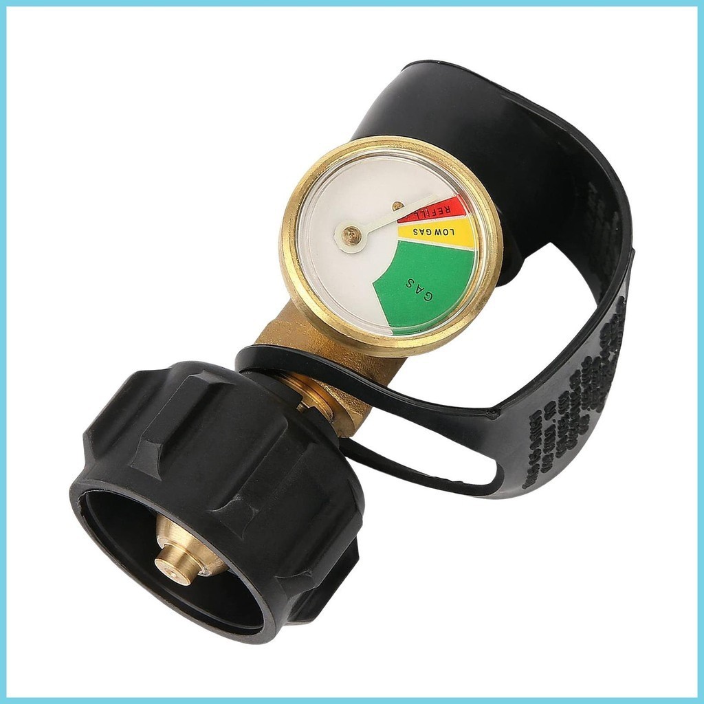 Propane Tank Monitor Propane Indicator Leakproof Grill Tank Pressure ...