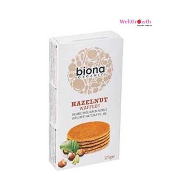 Biona Organic - Snack, Hazelnut Filled Cookies (175g) | Shopee Singapore