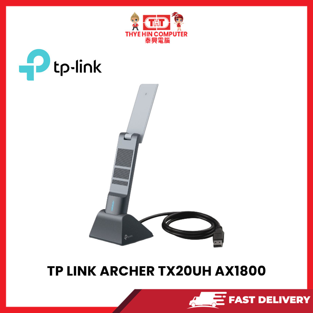 TP LINK ARCHER TX20UH AX1800 HIGH GAIN WIRELESS USB ADAPTER | Shopee ...